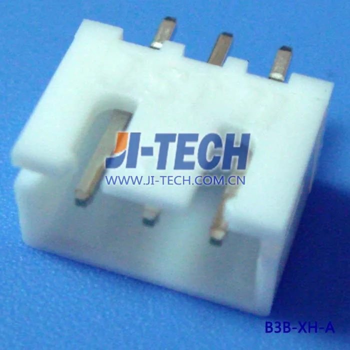 Jst 2.5mm Pitch 3 Pin Xh Series Crimp Connector B3b-xh-a(lf)(sn) Wire To Board Header Connector ...