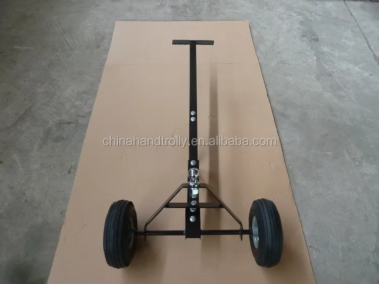 Manual Powered Hand Tractor Trolley For Agriculture With Heavy Duty ...