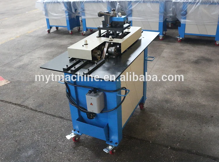 Myt Brand Lc-12dr Snap Lock Forming Machine / Lock Former - Buy Snap ...