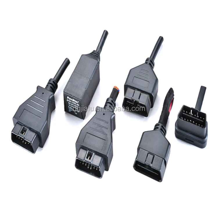 9 Pin Mini Din Rac Stecker Obd2 Kabel Männlich Zu Weiblich - Buy Obd ...