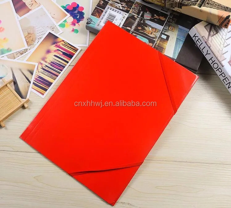 Paper Presentation Folder A4 Two Pockets Office Document Bag Customized ...