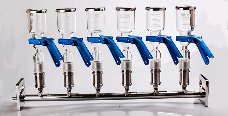 Best Price Multiple Manifold Vacuum Filtration Apparatus System Glass ...