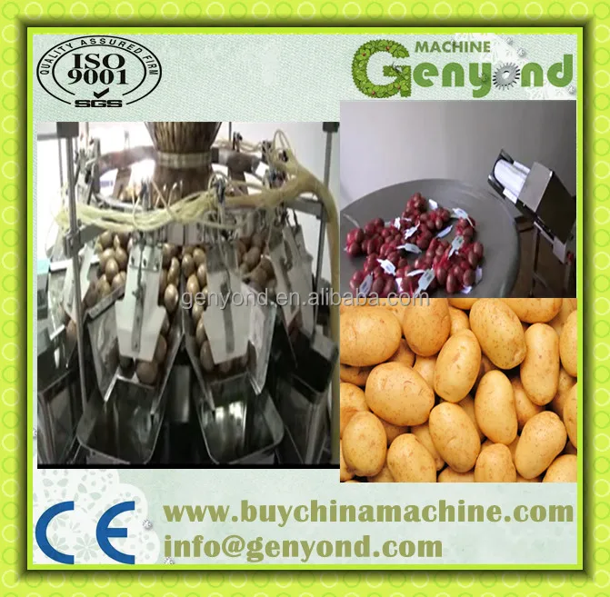10kg-40kg Potato Packaging Machine/potato Packing Machine - Buy Potato ...