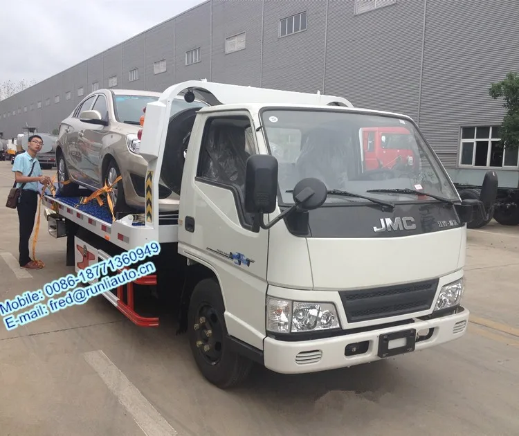Jmc 4x2 Small Rollback Wrecker Tow Truck For Sale In Algeria - Buy ...