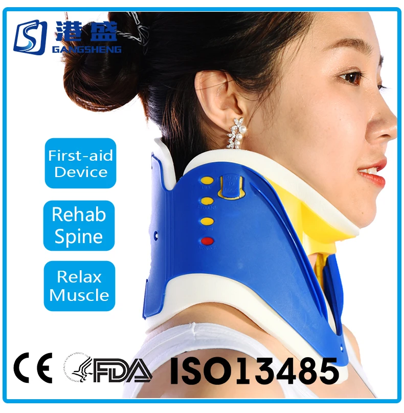 Gangsheng Adjustable Rigid Cervical Collar/neck Brace/neck Support ...