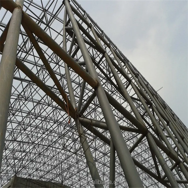 Low Cost Space Grid Frame Structure - Geodesic Dome