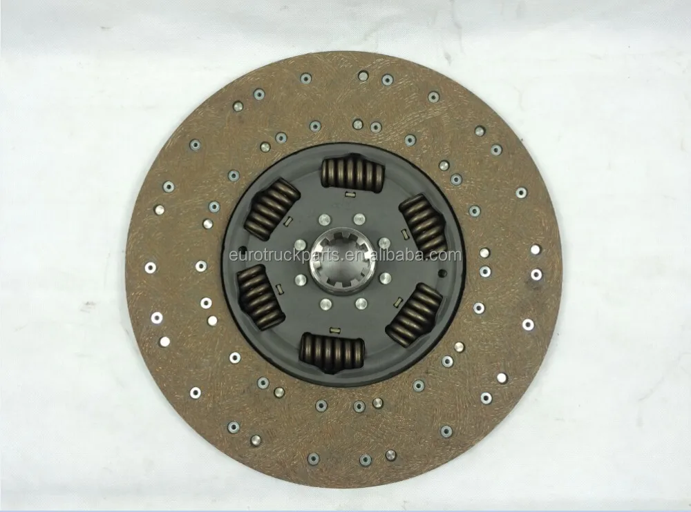 European Truck Auto Spare Parts Oem 1878054933 1239659 Clutch Disc For ...