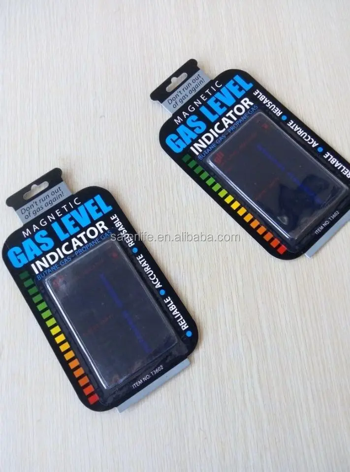 Saferlife Magnet Gas Level Indicator Gas Tank Test Card - Buy Magnet ...