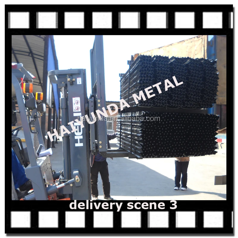 Y Steel Post,Star Pickets With U Shaped Notch - Buy Y Steel Post,Star ...