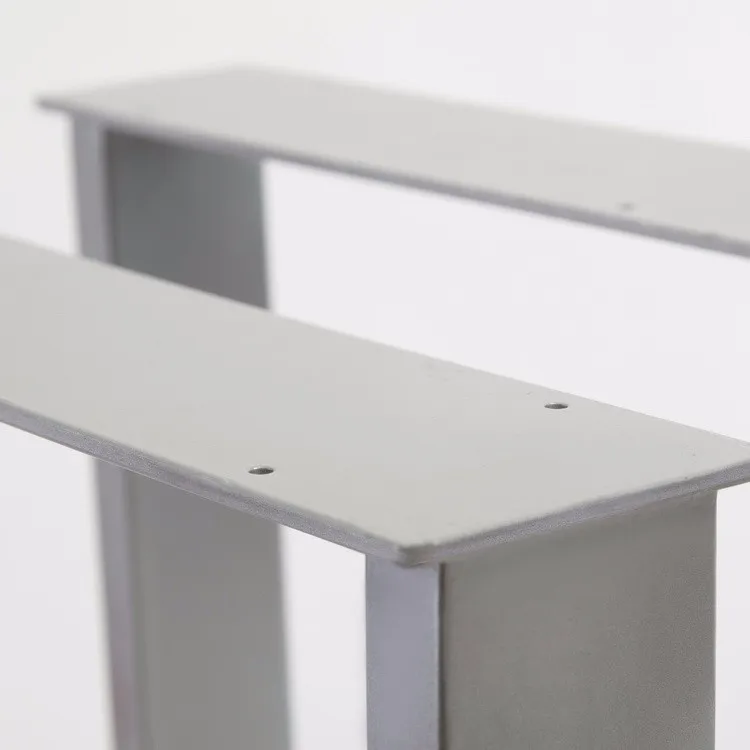 Metal Table Leg Square Stainless Steel Simple Fashion Furniture Leg ...