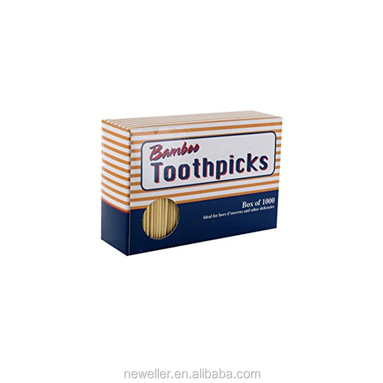 Individual Wrapped New Launched Toothpick With Orange Flavor With ...