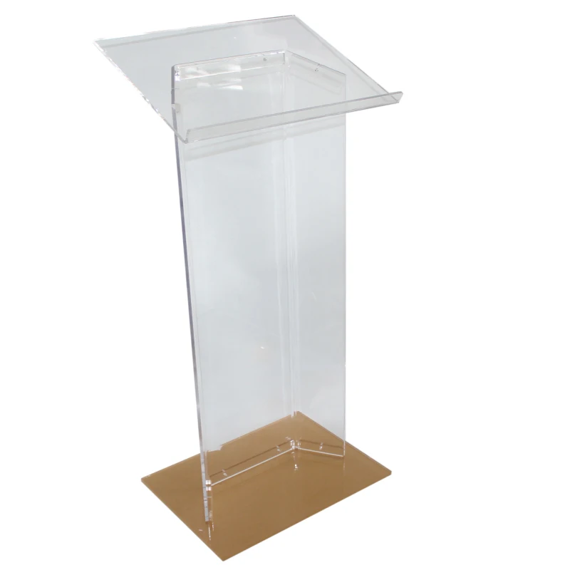 Hot Selling Clear Acrylic Lectern Customize Acrylic Podium For Sale ...