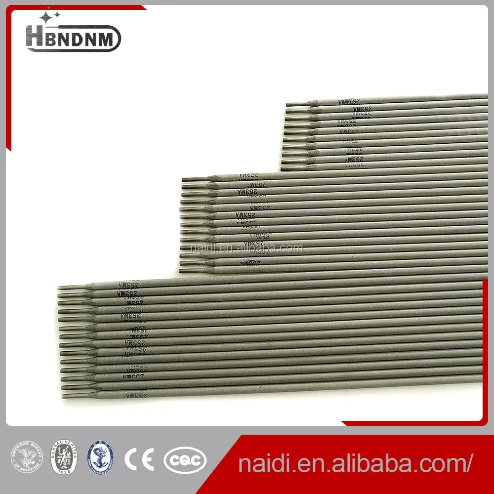 Stainless Steel Welding Electrodes 253ma 2.5mm - Durable & Crack-resistant
