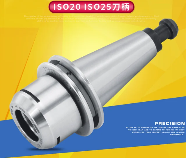 Tool Holders ISO25 Iso20 Er20 35l Collet Chuck G2.5 30000 Rpm