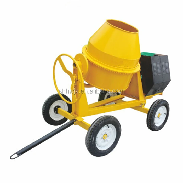 1 Bagger Concrete Mixer Capacity Cement Mixer Hand for Sale