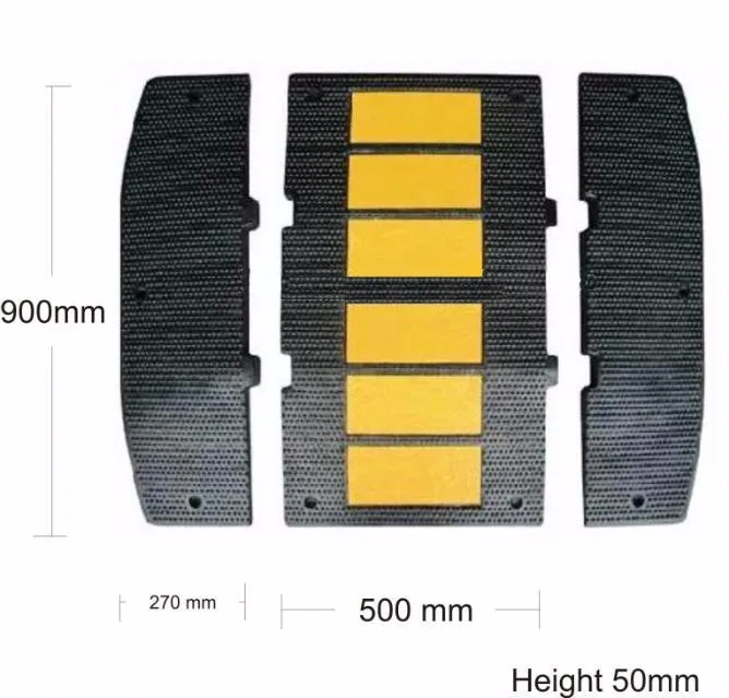 Portable Easy Temporary Speed Hump,Portable Speed Bump - Buy Portable ...