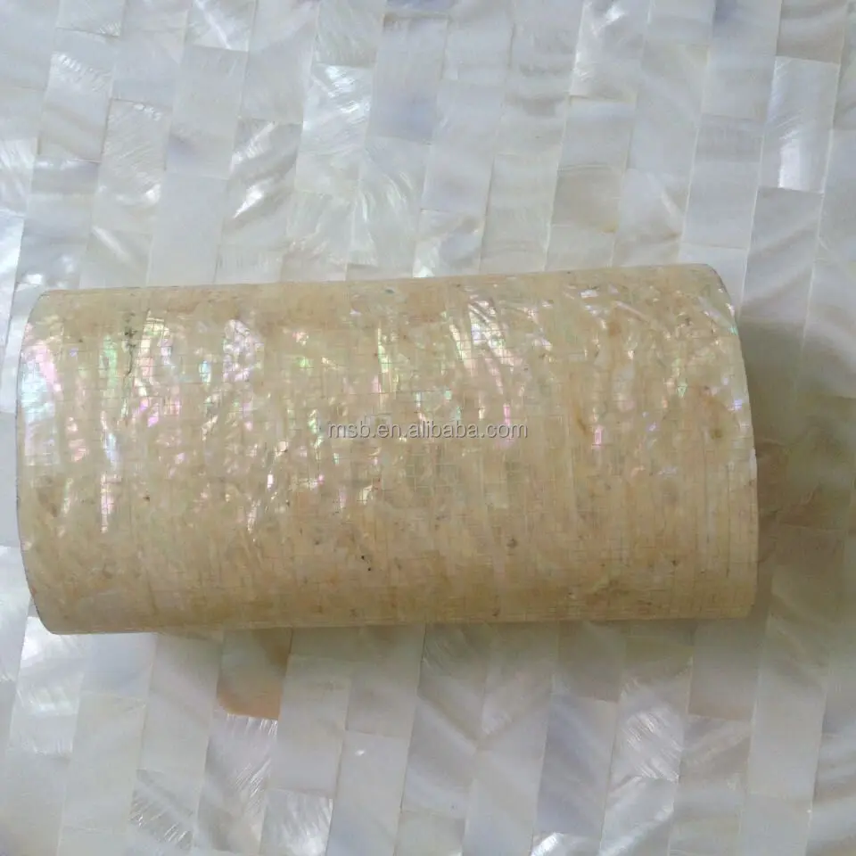 Flexible Japanese Abalone /paua Shell Paper With Self-adhesive Backing ...