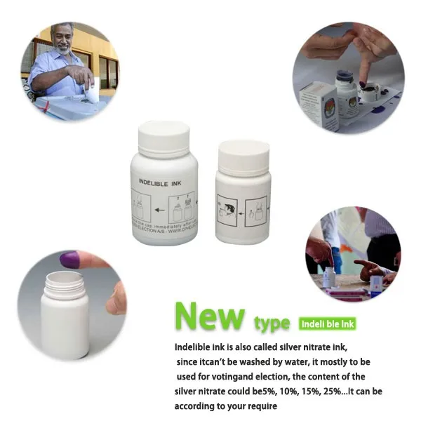 10%silver Election,Silver Nitrate Ink Election Indelible Ink For ...