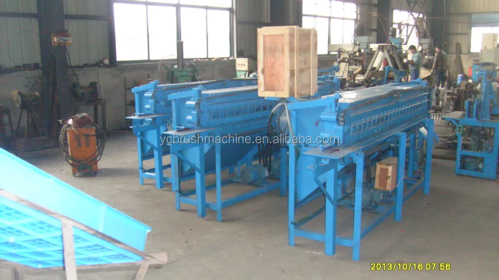 Paint Brush Making Machine-automatic Brush Head Combing Machine - Buy ...