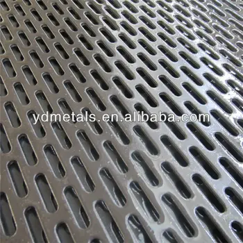Rice Filter Mesh Slotted Hole Perforated Metal Screen - Buy Slotted ...