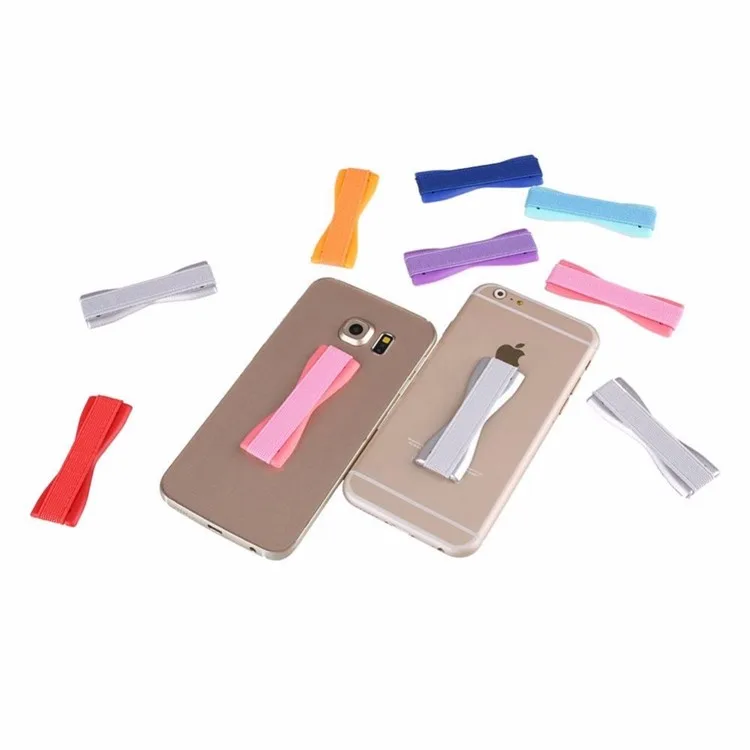 Cell Phone Secure Finger Grip Universal Anti-slip Hand Finger Strap ...
