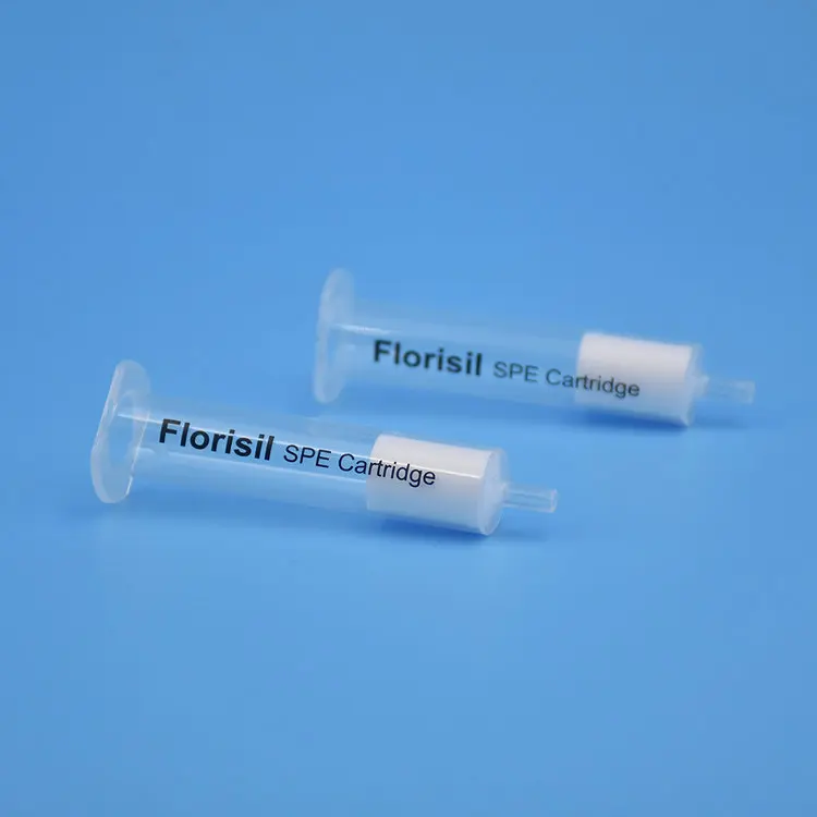 Hot Sale 1000mg 6ml Florisil Spe Cartridge For Detecting Pesticides ...