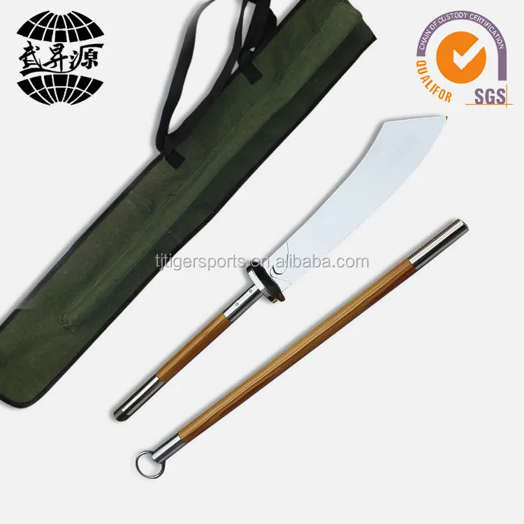 Wushu Weapon Podao Pudao Horse Sword - Buy Wushu Weapons Pudao,Wushu ...