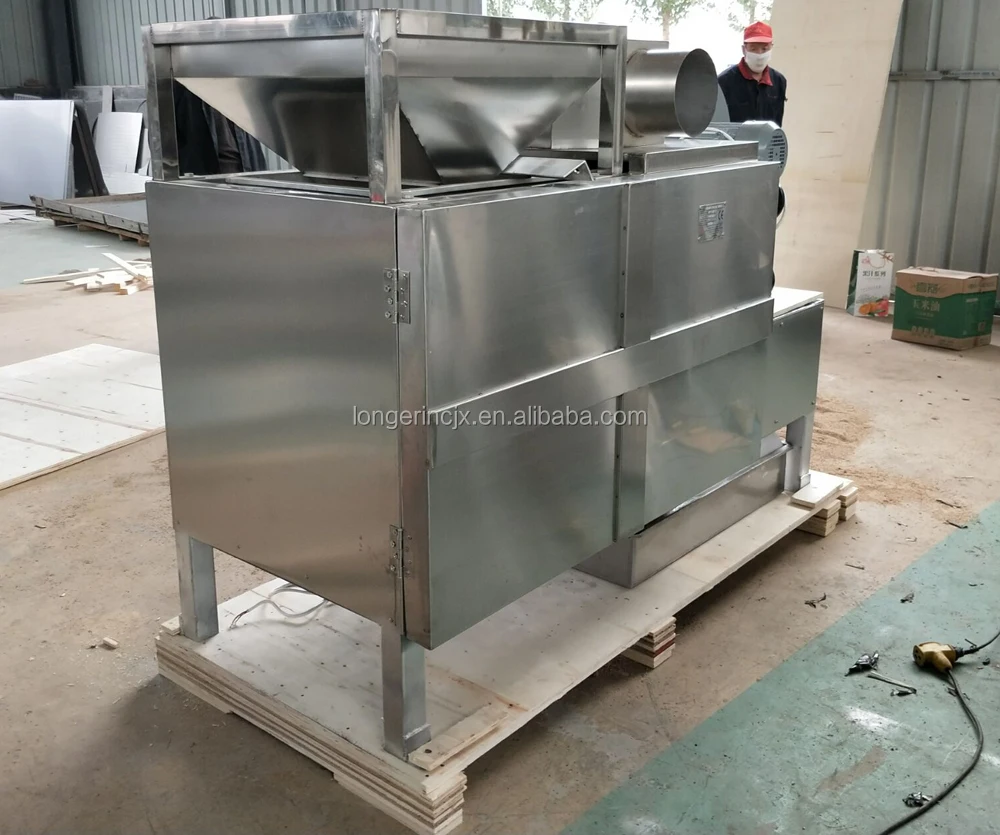 Industrial Cocoa Winnower Cocoa Bean Peeling Winnowing Machine Cocoa ...