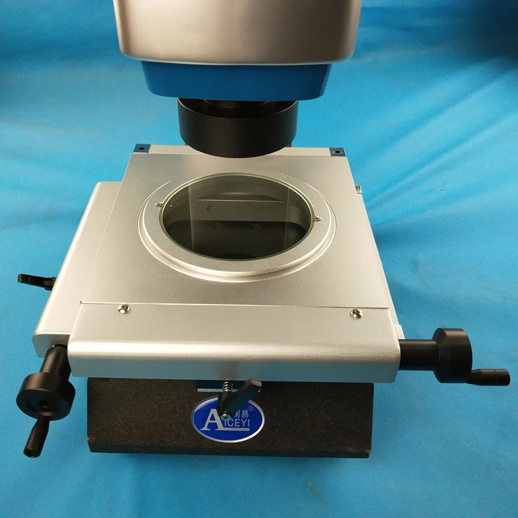 High Precision Optical 2.5d Mini Manual Video Measuring Machine Price ...