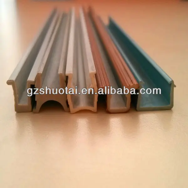 Pvc En Forme de U Profil Pour Fenêtre, Pvc U Forme Profil Pour Porte ...