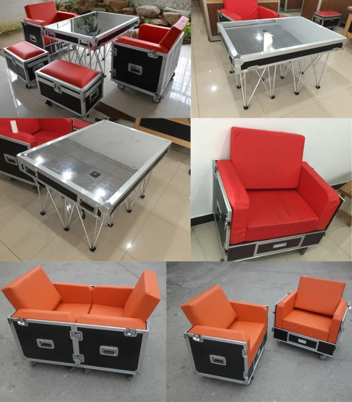 Customized 2 3 Seater Sofa Furniture Flight Road Case - Buy Flight Case ...