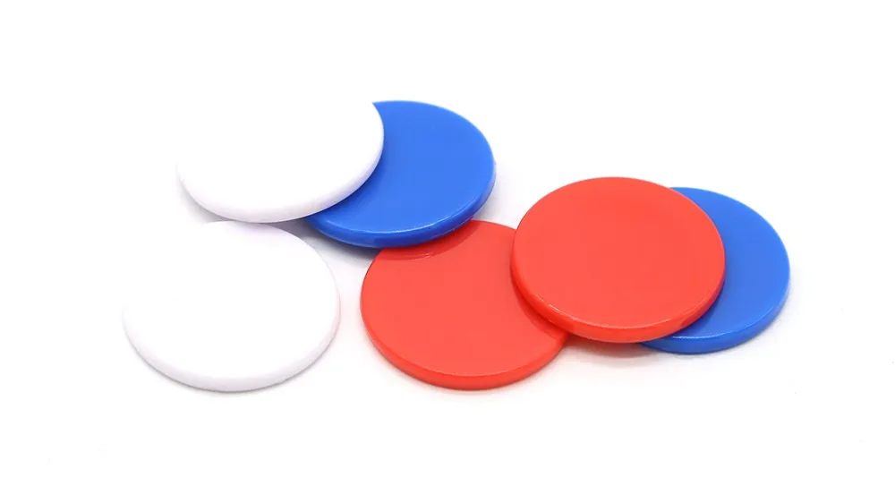 Board Games Set Accessories Customized Plastic Game Tokens Pieces - Buy ...