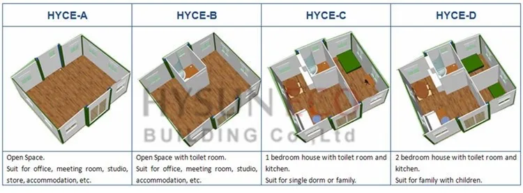 Habitaflex EPS Block Expandable Container - High Density Folding House