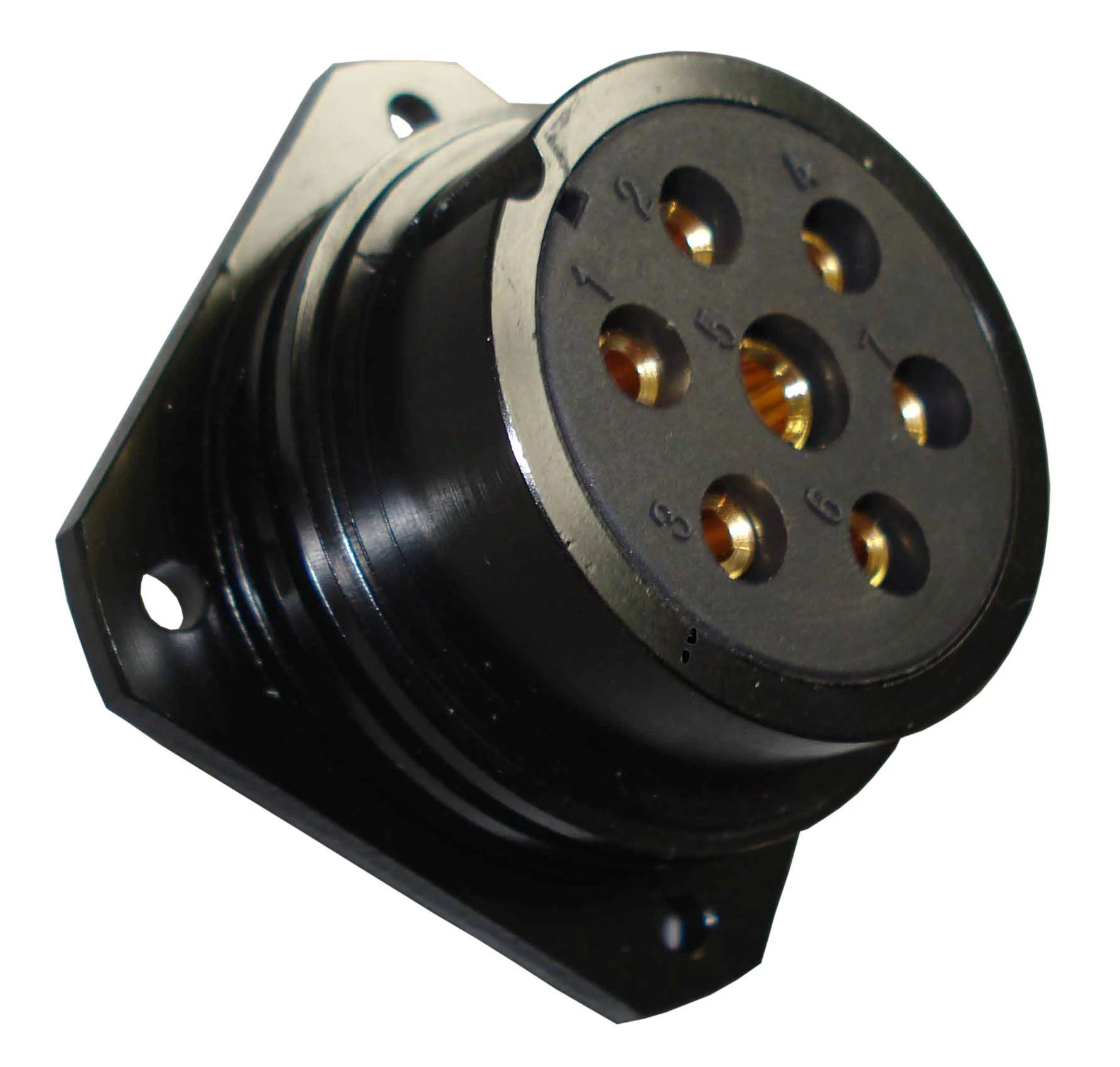 7-pin Socapex Female Panel Mount Scpx-cf7q - Buy Socapex Female Panel ...