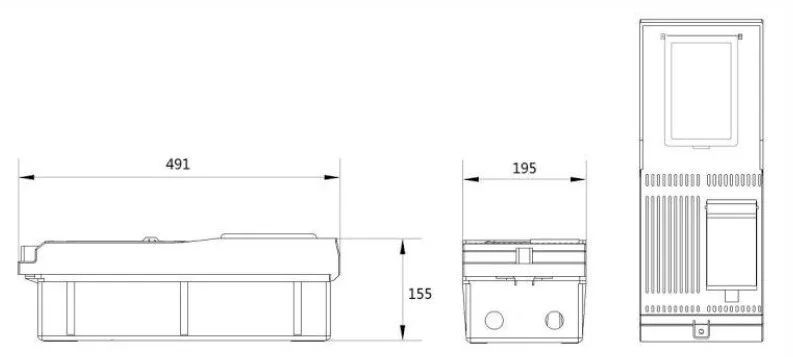 Good Price Prepayment Electronic Watt-hour Meter Box Fiberglass ...