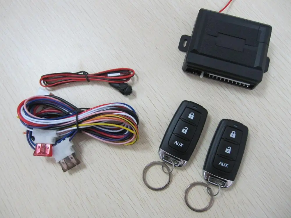 Hot Sale Universal Car Keyless Entry System With Lock / Unlock / Car ...