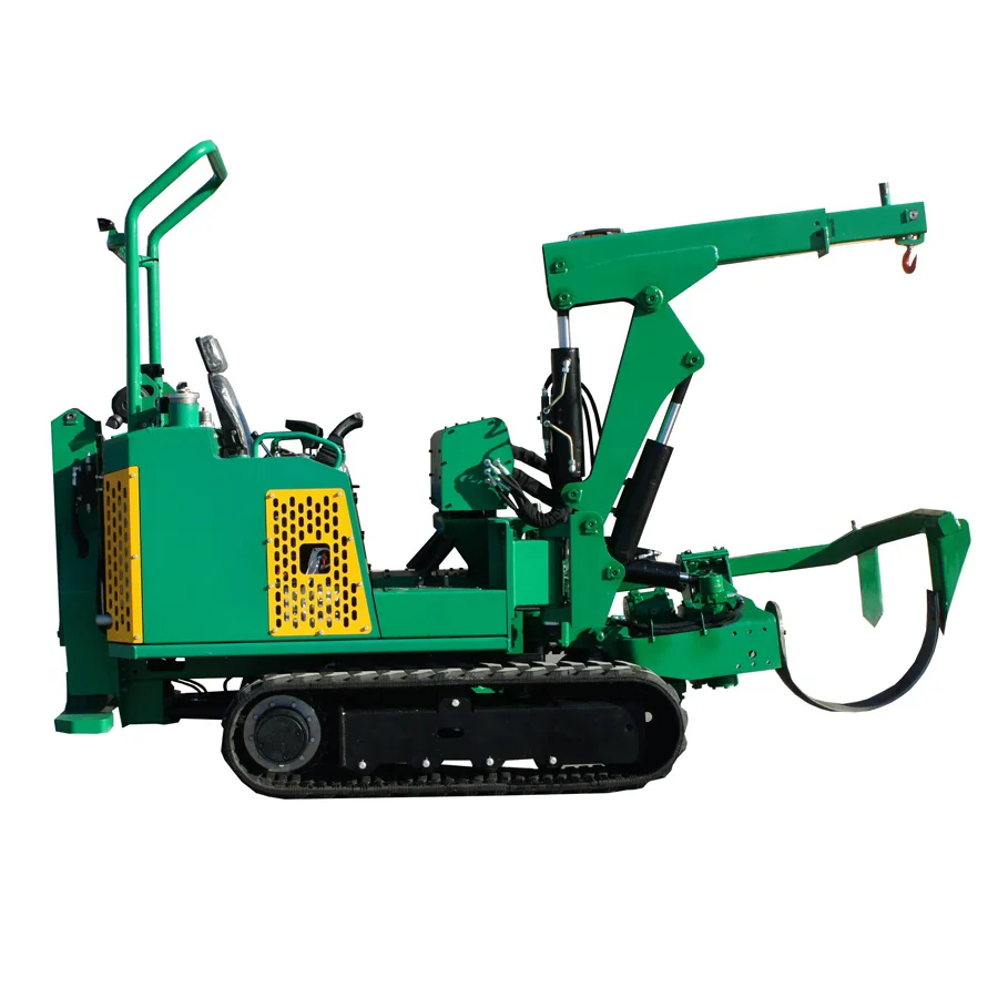 Mini Crawler Type Tree Transplanter - High Effect & Durable