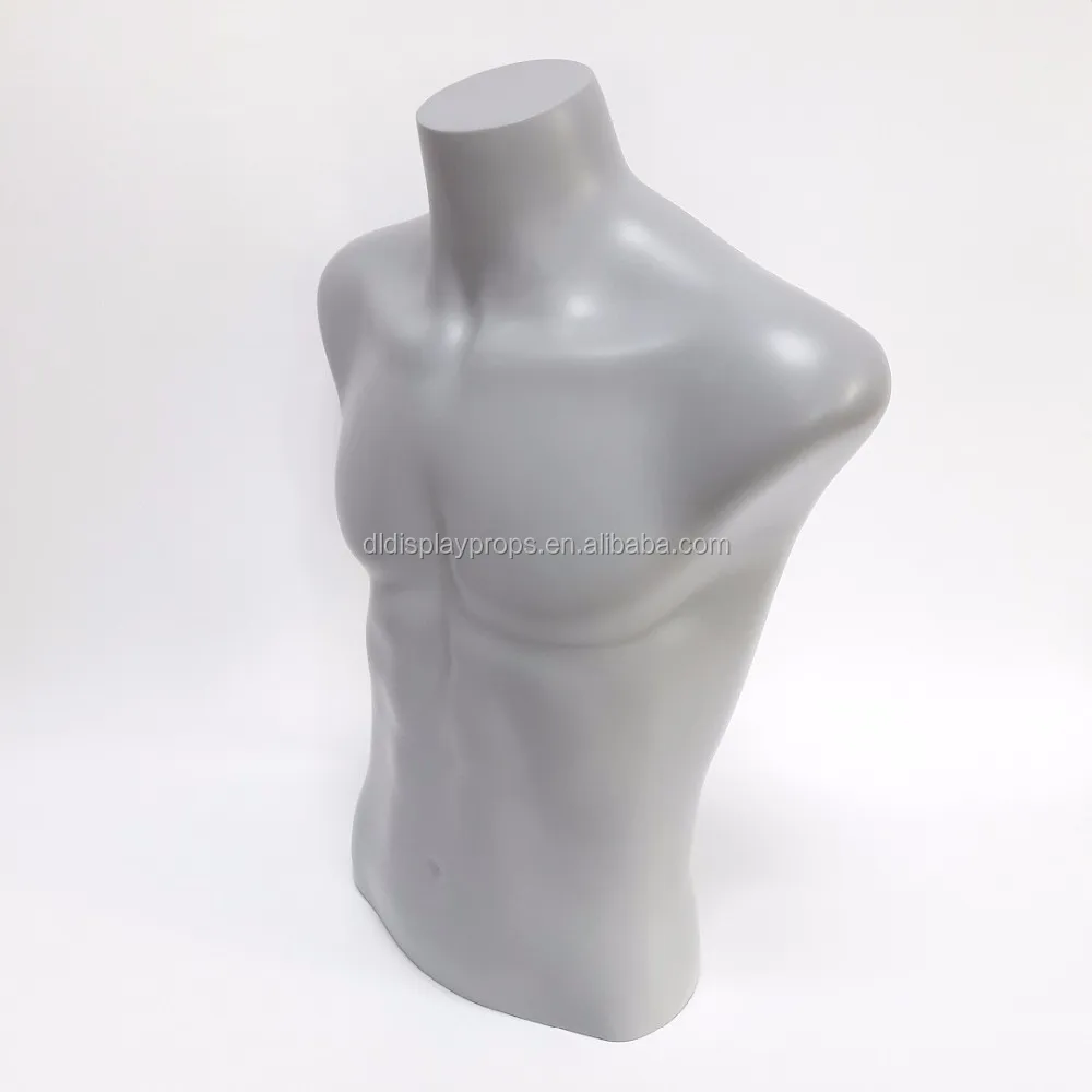 Dl1232 Men Torso Model Display Headless Muscle Cheap Fiberglass Man ...