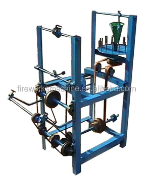 Pyrotechnics Fast Fuse Making Machine - Buy Pyrotechnics Paper Fuse ...
