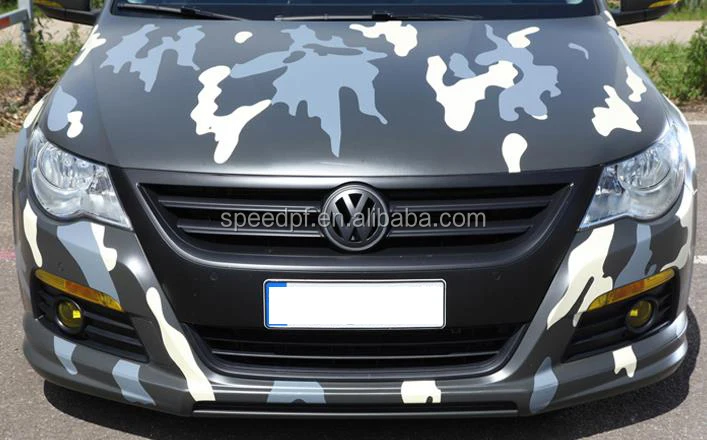 Custom Digital Printing Bape Ape Design Car Vinyl Wrap Film - Self ...