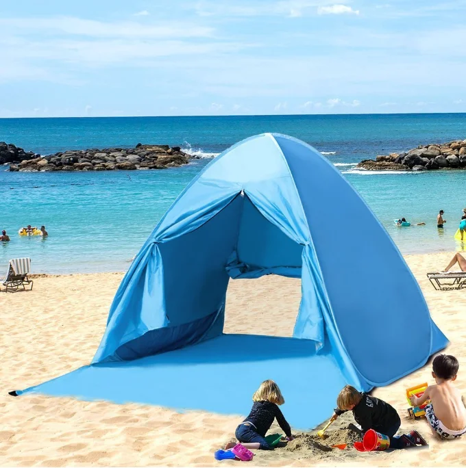 Wholesale Portable Outdoor Beach Tent One Touch Camping Tent With Uv 50 Wholesale Portable Outdoor Beach Tent One Touch Camping Tent With Uv 50