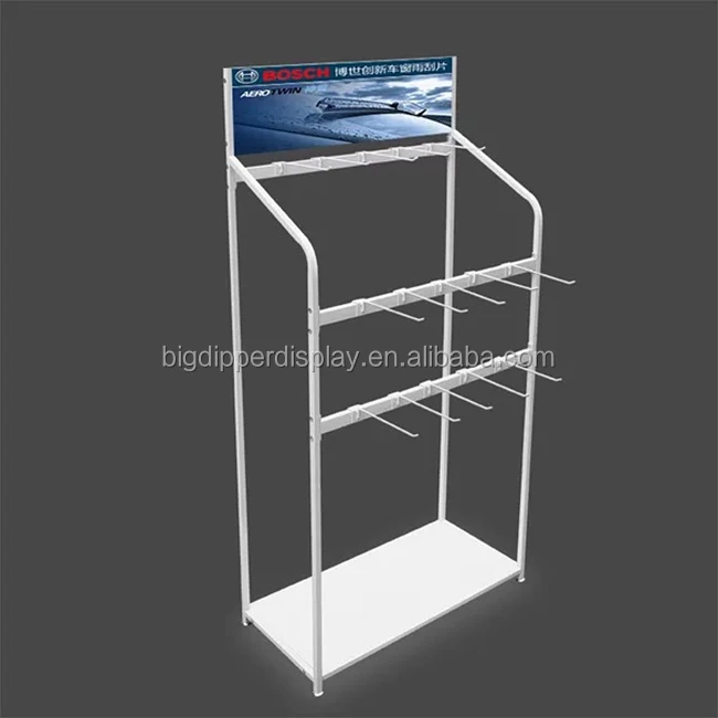 Bdd-car09 Floor Car Accessories Display Stand Metal Windshield ...