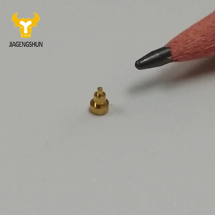 Customized Brass Pogo Pin with Gold Plating - High Quality