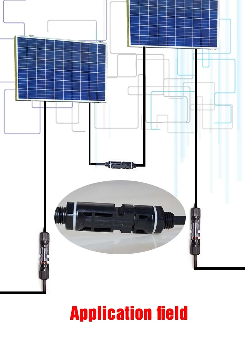 Factory Price 12v Male And Female Solar Panel Connector - Buy Solar ...