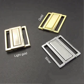 Metal Closure Clasp For Bra And Swimwear - Buy Bra Front Clasp,Metal ...