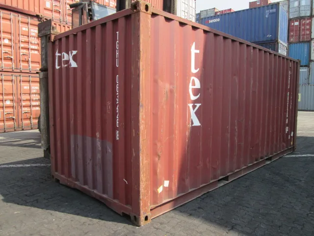 ISO Certified 20ft & 40ft Containers for Cargo Storage