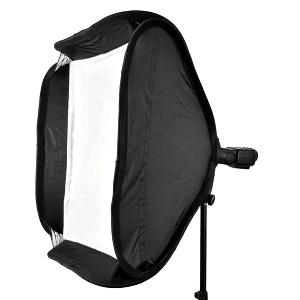60x60cm Photo Portable Flash Softbox Photography Studio Portrait Soft ...