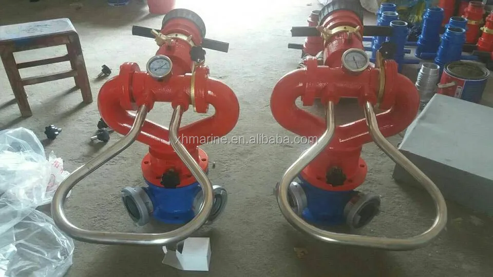 Manual Operation Seawater Fire Monitor - Firefighting Water Gun