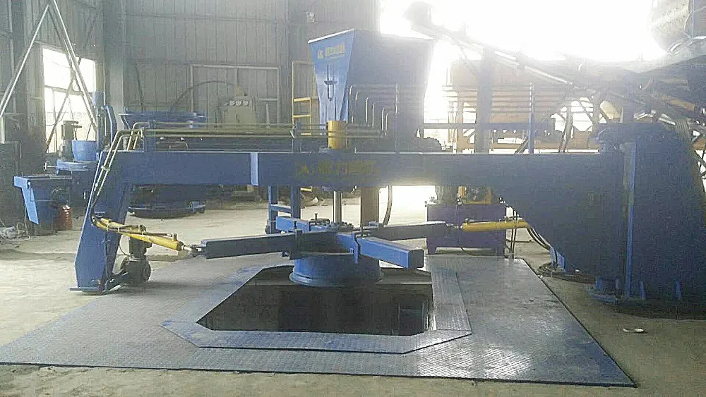 Durable Concrete Manhole Moulds - Automatic Production