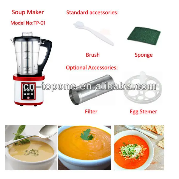 As Seen On Tv Soup Mate Pro Soup Blender Tp-01 - Buy Soup Mate Pro,Soup ...